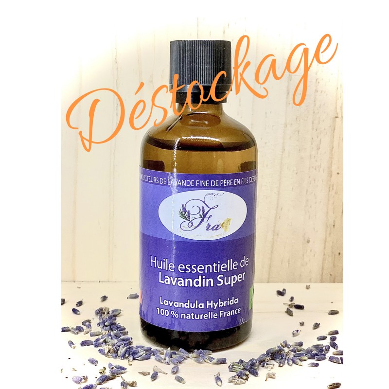 Organic Lavandin on sale! volume 100 ml